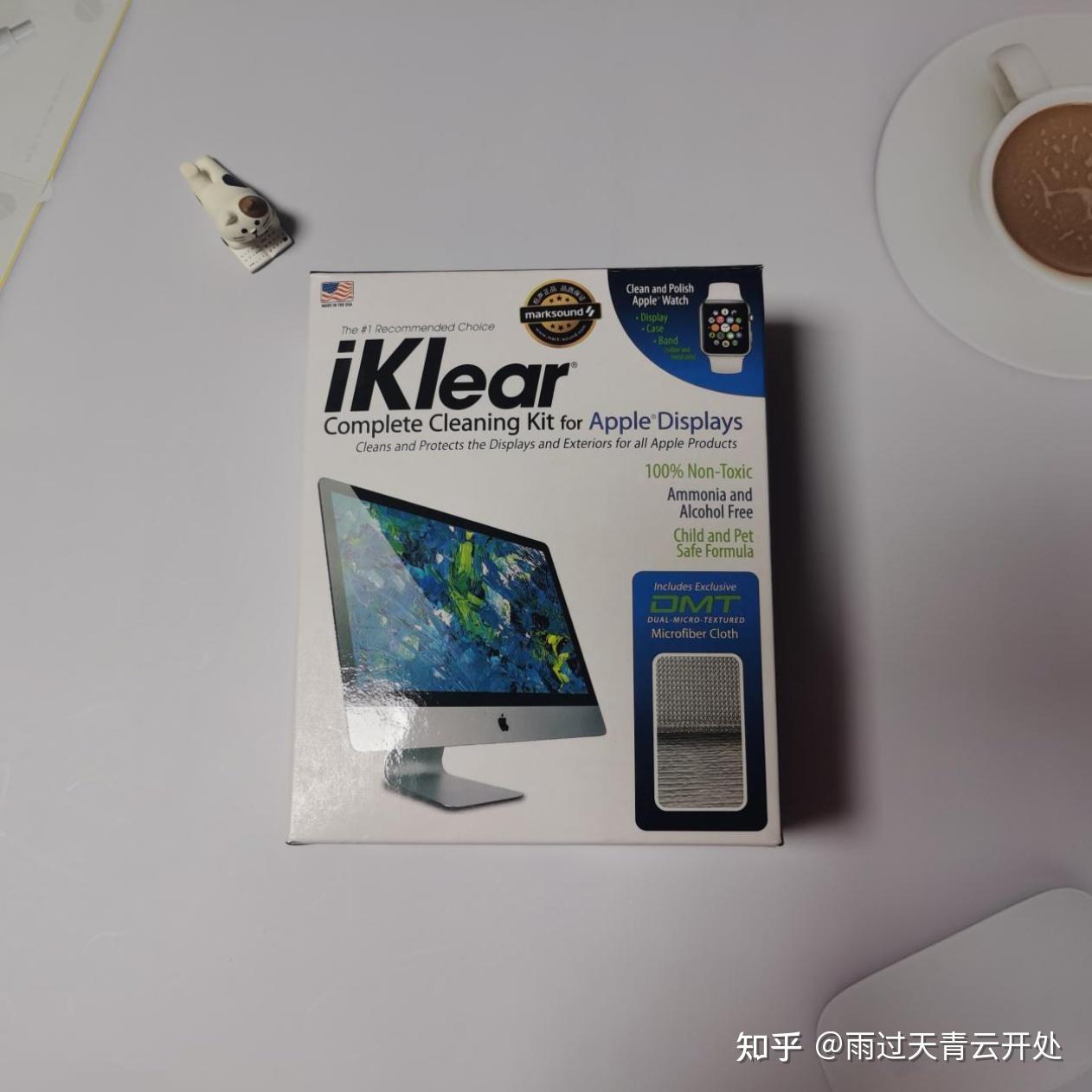 屏幕清洁哪款清洁套装好？苹果专用清洁剂是哪个品牌？屏幕清洁高端产品推荐——iKlear IK-26K清洁套装 - 知乎
