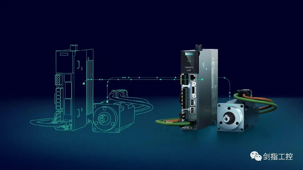 西门子新品｜SINAMICS S200伺服驱动系统 - 知乎