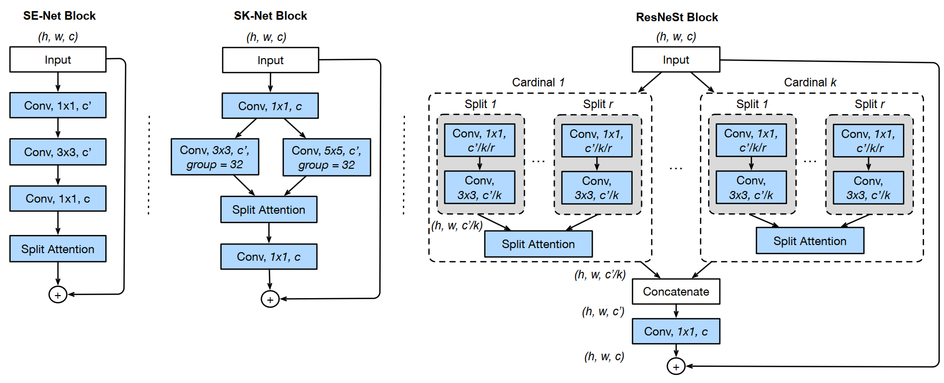 ResNet最强改进版来了！ResNeSt：Split-Attention Networks - 知乎