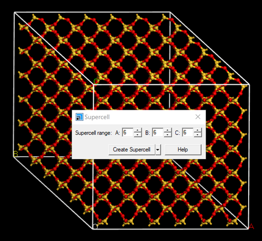 化学修饰SiO2/环氧树脂复合材料模型搭建 - 知乎