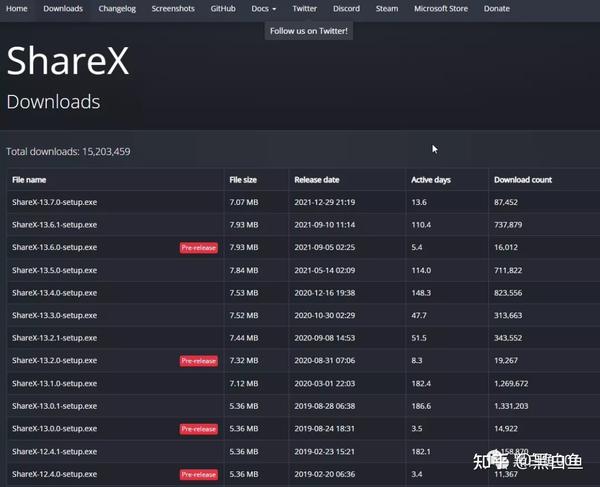 ShareX-非常喜欢的免费截图工具 - 知乎