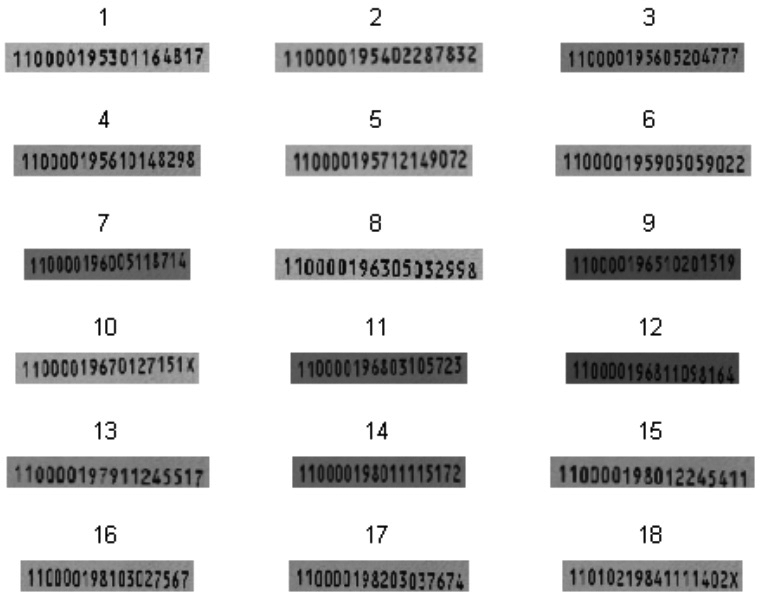 基于深度学习的身份证号码识别方法 - 知乎