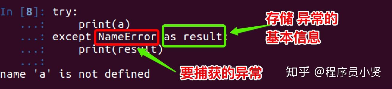Python异常处理详解（基础篇十一） 知乎