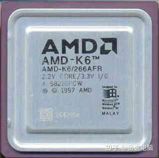 快速回顾AMD的发展史，看看你都用过哪些AMD的处理器。 - 知乎
