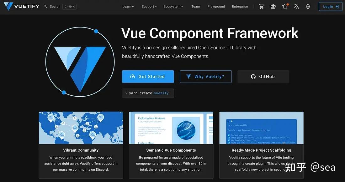 2024年最受欢迎的十个 Vue.js UI 库 - 知乎