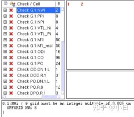 Cadence DRC 一堆G.1系列错误 - 知乎