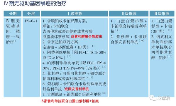 2023CSCO非小细胞肺癌指南更新解读汇总！（附下载） - 知乎
