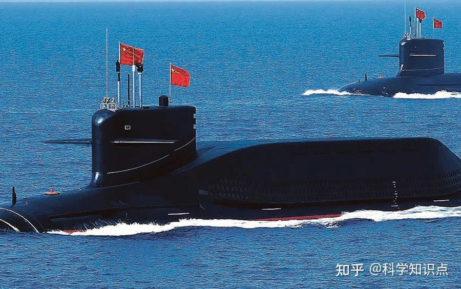 094型核潜艇亮相引发争议，龟背等于落后？丝毫不影响威力 - 知乎