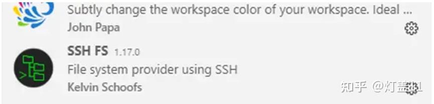 vscode远程开发-ssh fs - 知乎