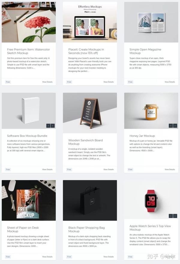 可能是全网最全的样机Mockups网站合集，共72个（持续更新中） - 知乎