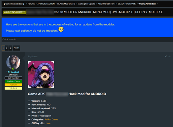 起底海外游戏破解平台Blackmod - 知乎