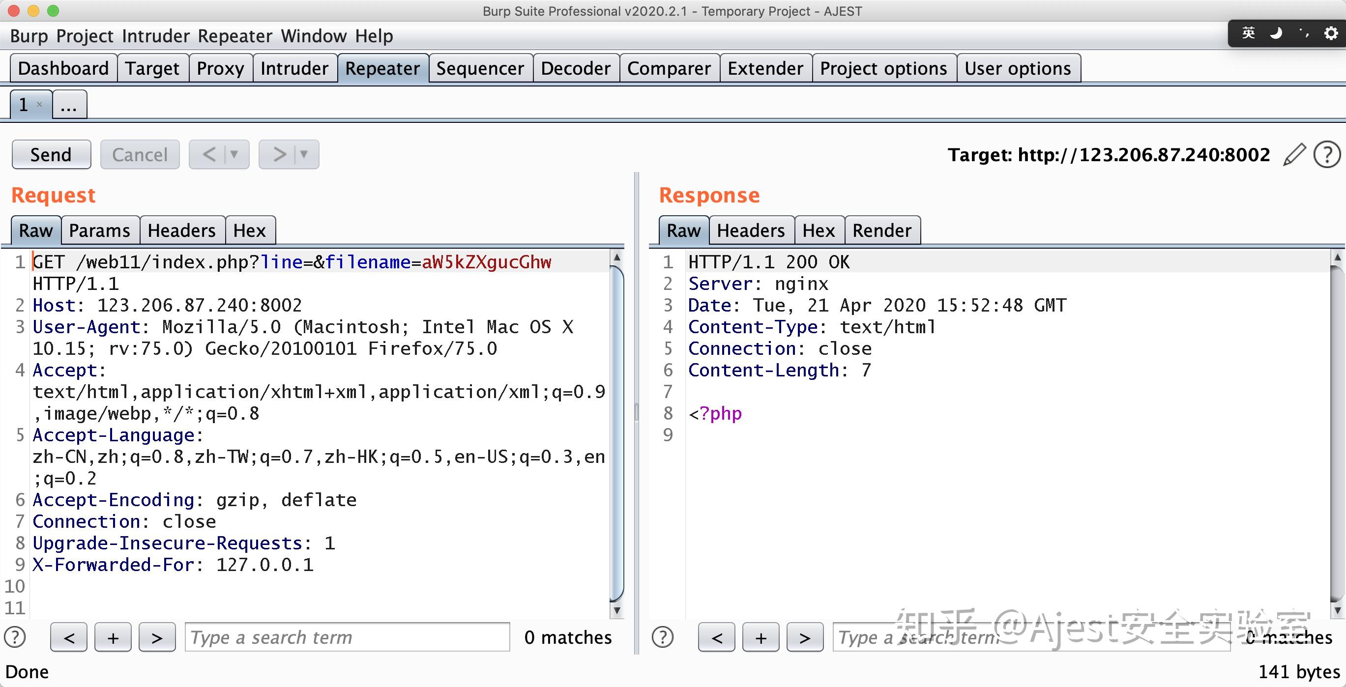 [CTF]BugkuCTF - Web - cookies欺骗 - 知乎