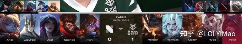 2025LCK赛区DRX 2-1 BRO - 知乎