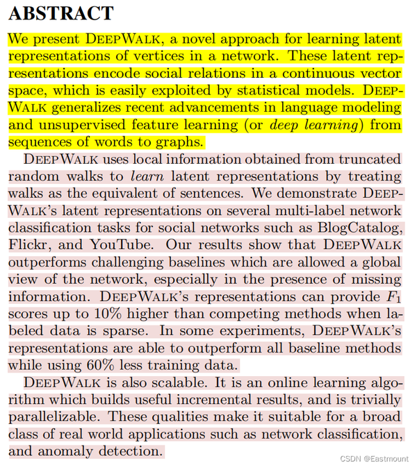 【带你读论文】向量表征经典之DeepWalk - 知乎