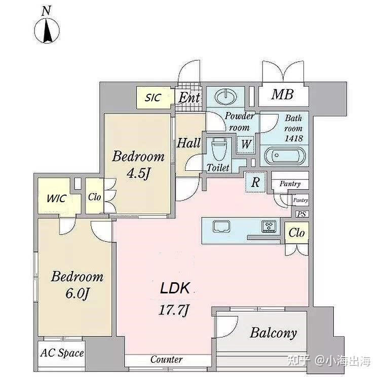 一分钟带你读懂日本户型图 - 知乎