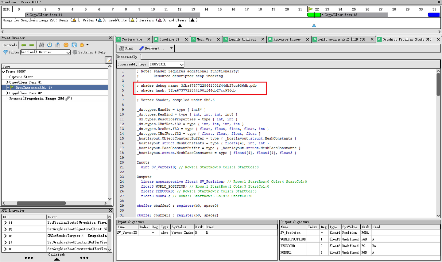 用 renderdoc 调试 dx12 shader - 知乎