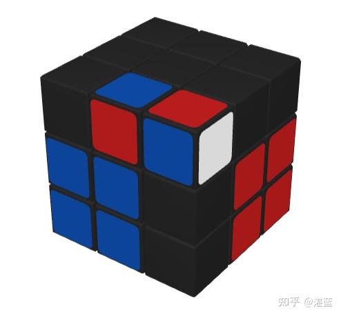 三阶魔方CFOP进阶-标准F2L简单变化情况-FL部分 - 知乎 三阶魔方CFOP进阶-标准F2L简单变化情况-FL部分 - 知乎
