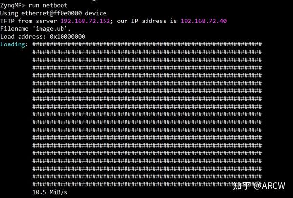 Petalinux ZYNQ 配置网络启动kernel - 知乎