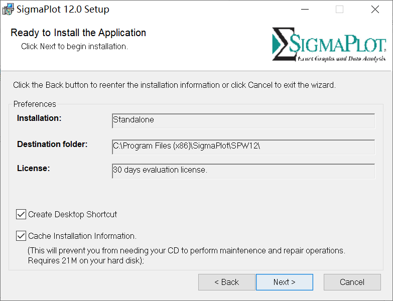 SigmaPlot 12.0详细安装教程 - 知乎