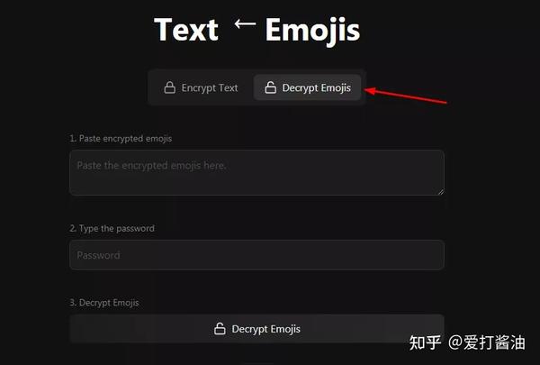 Emoji表情包 加密文字，堪比摩斯密码！ - 知乎