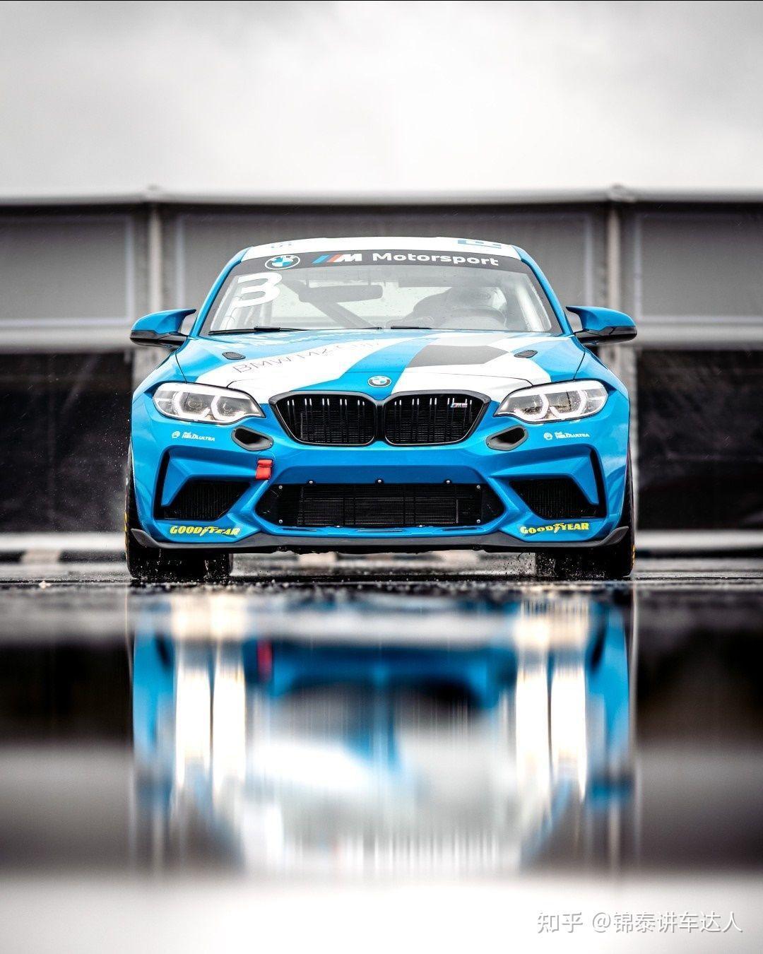 战斗感十足 | BMW ///M2 CS Racing - 知乎