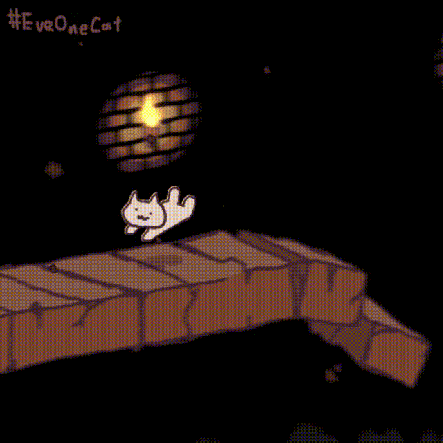 魔性猫猫everyday one cat 表情包 - 知乎