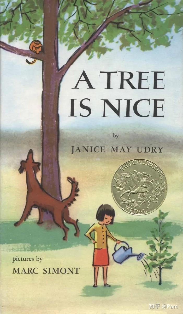 荐绘本 | A Tree Is Nice 树真好 - 知乎