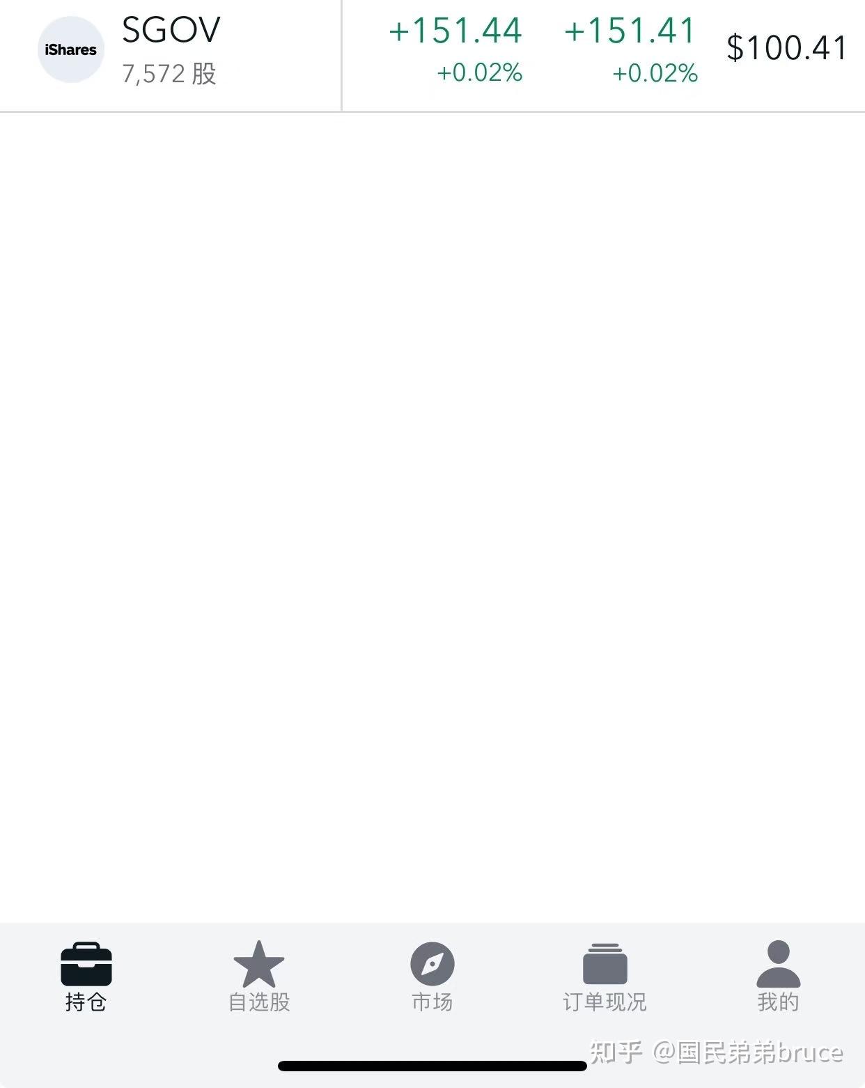 SGOV：市场动荡下的避风港，为何现在很多人都在买它？ - 知乎