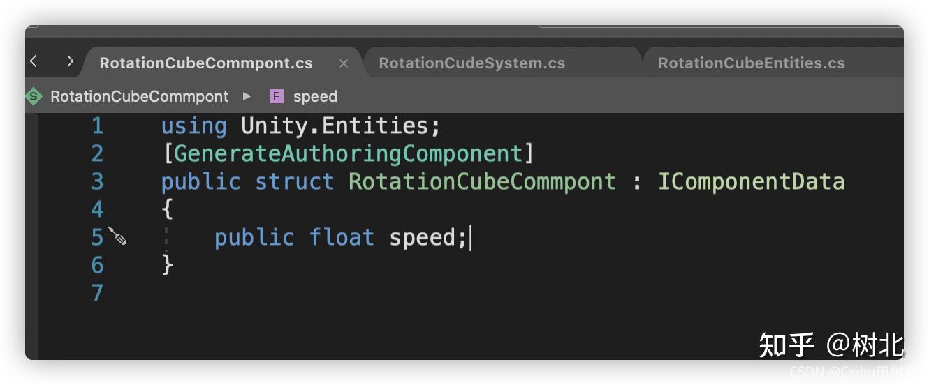 《Unity DOTS之ECS从入门到不香》（3）从旋转一个Cube开始（上） - 知乎