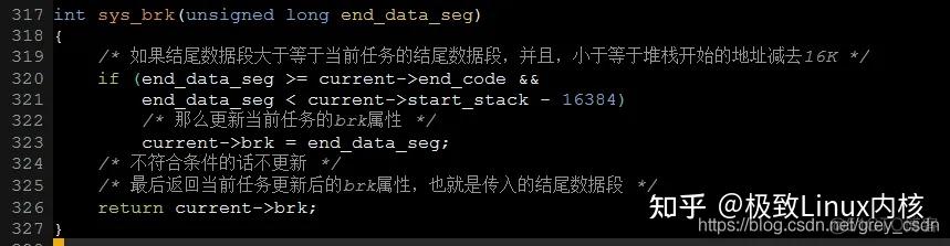 linux内核_sys.c中sys_brk函数分析 - 知乎