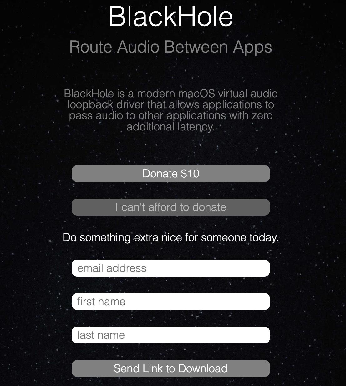 使用BlackHole单独内录Mac声音 - 知乎