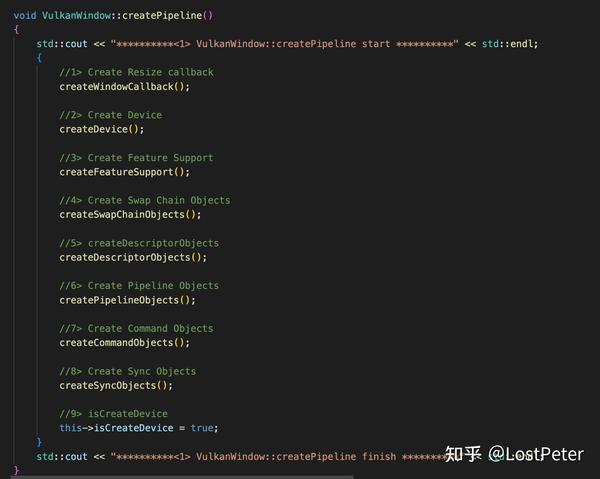 Vulkan学习例子001: vulkan_001_triangle 渲染一个三角形 - 知乎