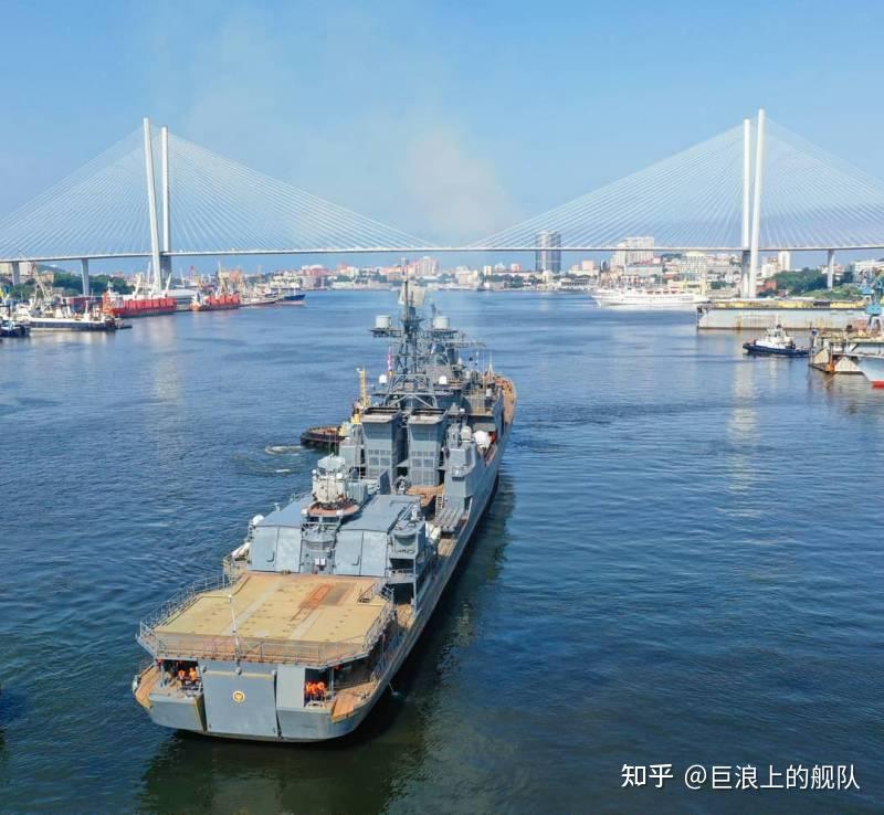 苏联 1155型 Udaloy 无畏级驱逐舰 - 知乎