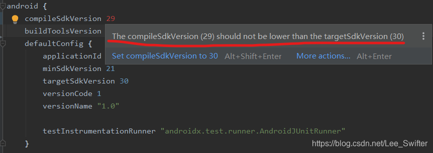 Android 应用的版本兼容 了解一下（理解 minSdkVersion、targetSdkVersion、maxSdkVersion、compileSdkVersion） - 知乎