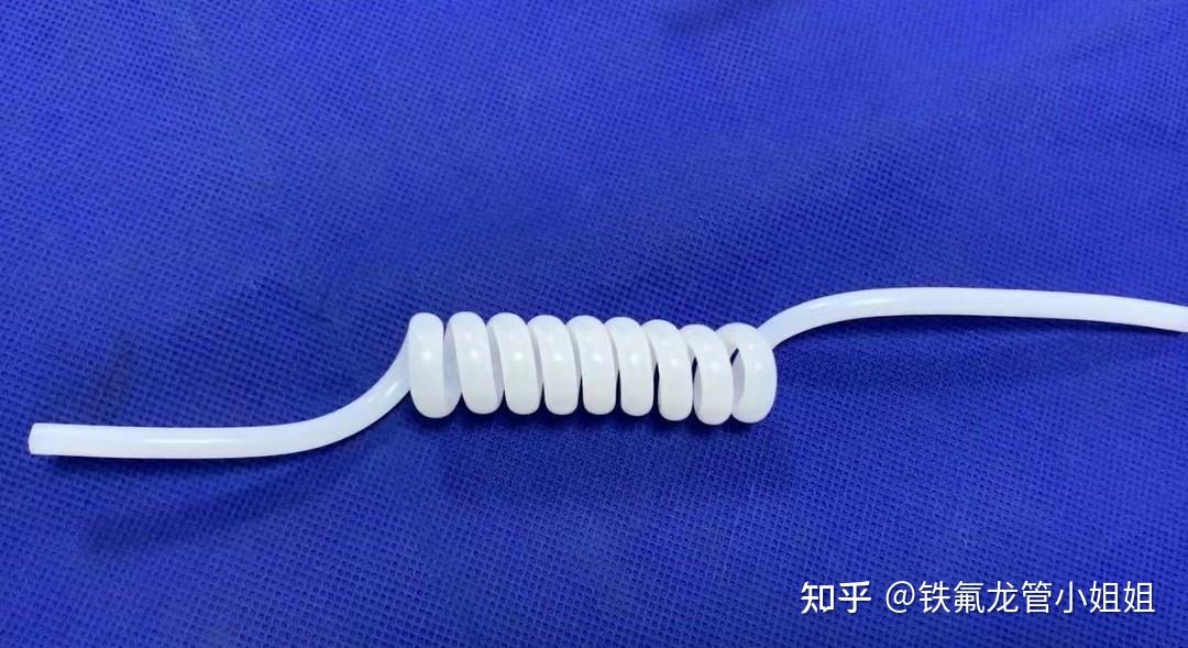 PTFE弹簧管的特点及规格 - 知乎