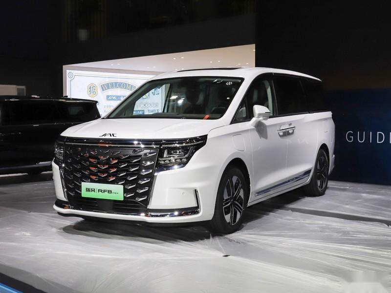 预售16.99万元起 瑞风RF8将于1月31日上市 搭载1.5T插混系统 - 知乎