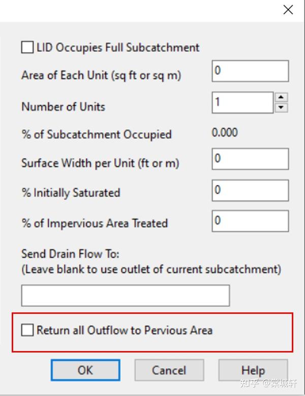 【SWMM】子集水区与LID的流量分配（转） - 知乎