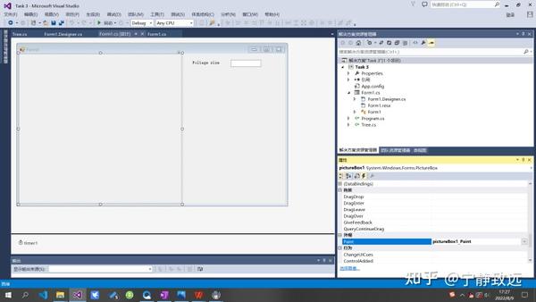 C#如何创建picturebox控件的Paint event