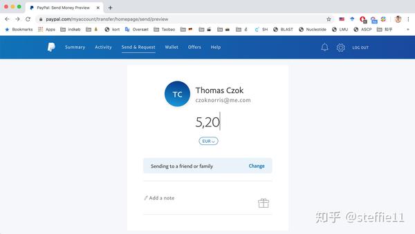 无手续费实现公派留学CSC银行卡网上转账到国外银行卡 - 知乎