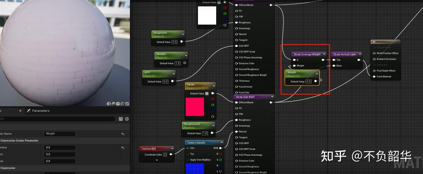 UE5 新材质 Strata原理及实操 - 知乎