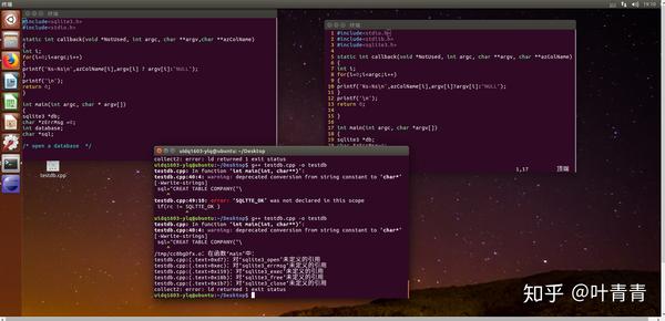 Linux中关于sqlite3编译出错的问题 知乎
