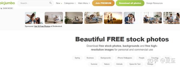 17个免费下载高清图片素材网站 - 知乎