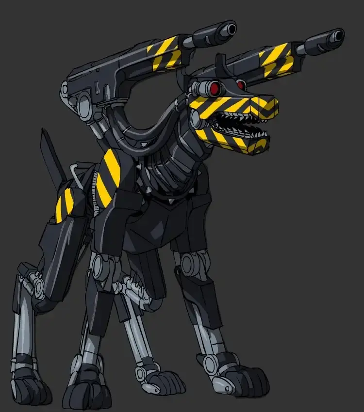 [战锤40k·赛博大狗]智能獒犬（Cyber-Mastiff） - 知乎