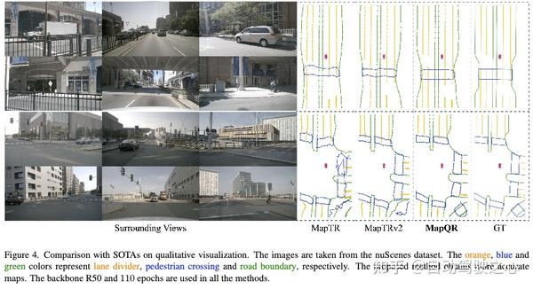 大幅超越MapTRv2 | MapQR：最新SOTA在线高精地图方案，暴涨三个点（上交&港中文） - 知乎