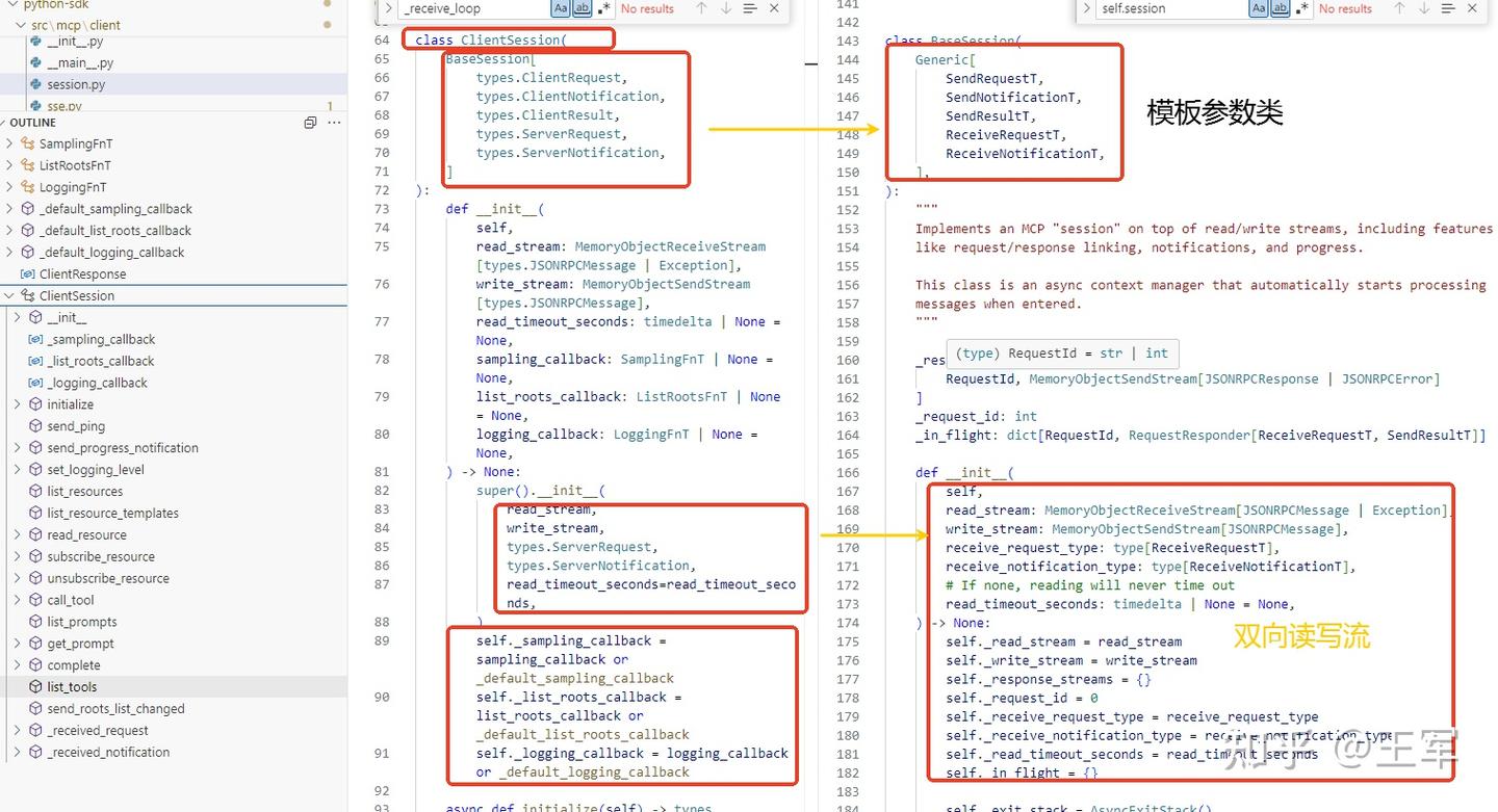 MCP python-sdk源码阅读 - 知乎