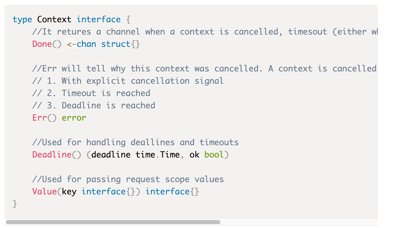 Context in Golang - 知乎