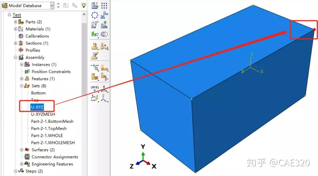 利用Python提取ABAQUS的计算结果（ODB） - 知乎