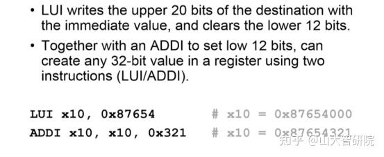 RISC-V基础指令巡礼 - 知乎