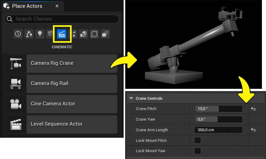 UE5建筑可视化 第13章 设置相机 - 知乎